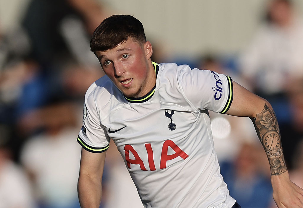 Alasdair Gold reveals why Spurs may decide against loaning out Alfie ...